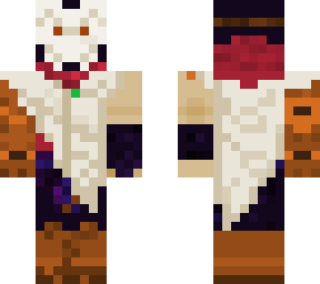 jhin | Minecraft Skins