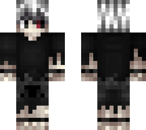 Kaneki | Minecraft Skin