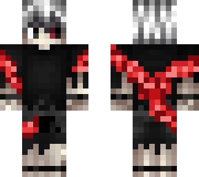 Kaneki Ken | Minecraft Skin
