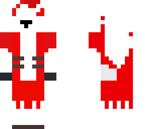 Lycanroc | Minecraft Skin