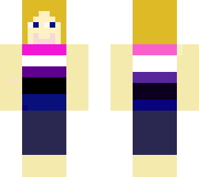 Genderfluid | Minecraft Skins