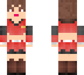 meiko vocaloid | Minecraft Skins