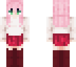 Miko | Minecraft Skins