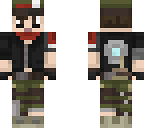 moze | Minecraft Skins