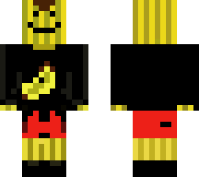 Banana Man | Minecraft Skins