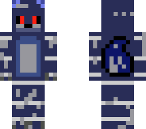 nightmare voxy | Minecraft Skin