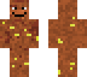 Poopy Man | Minecraft Skin