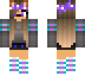 Dog Girl | Minecraft Skins