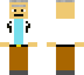 Rick And Morty | Minecraft Skins