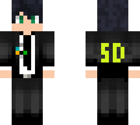 SD Agent | Minecraft Skin