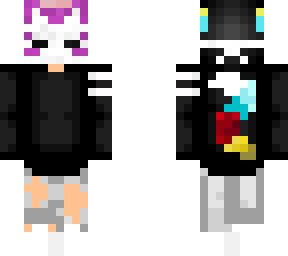 Kitsune Mask Boy Werewolf Wolf Minecraft Skins