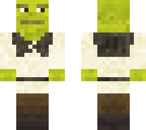 Shrek | Minecraft Skin