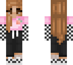 skater girl vans | Minecraft Skin