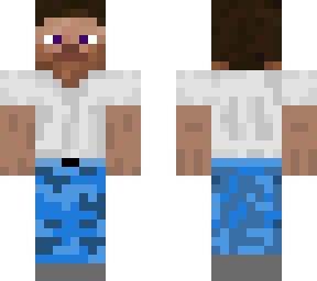 steve camo pants | Minecraft Skins