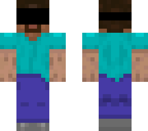 Steve In VR | Minecraft Skin