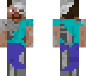 Steve Skeleton | Minecraft Skin