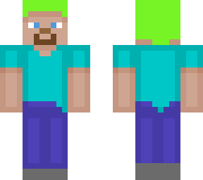Green Steve | Minecraft Skins