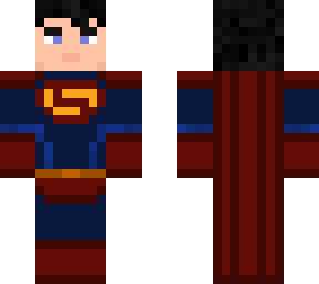 Superman V2 | Minecraft Skin