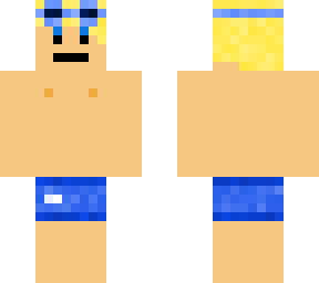 Swimmer Male | Minecraft Skin