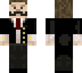 Train Conductor | Minecraft Skins