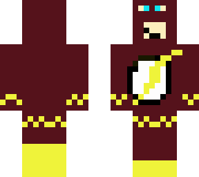the flash (cw) | Minecraft Skin