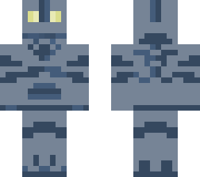 The Iron Giant | Minecraft Skin