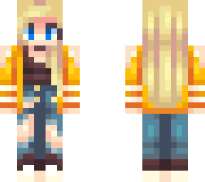 tiny winey edit | Minecraft Skin