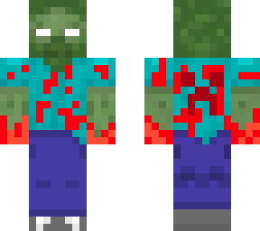 Zombie Herobrine | Minecraft Skins
