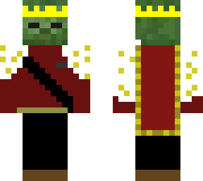 Zombie King | Minecraft Skin