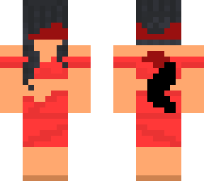 Female Aaron | Minecraft Skins