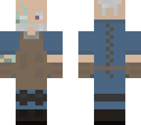Arcane Forgemaster | Minecraft Skin