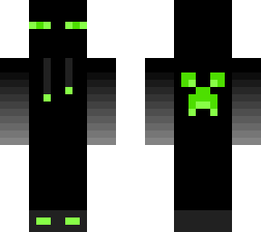 Black&Green | Minecraft Skin