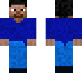Custom Steve Skin | Minecraft Skin