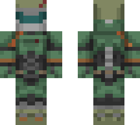 doom guy | Minecraft Skins