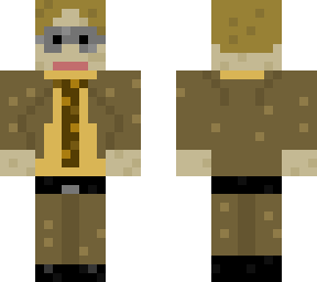 Dwight Schrute | Minecraft Skins