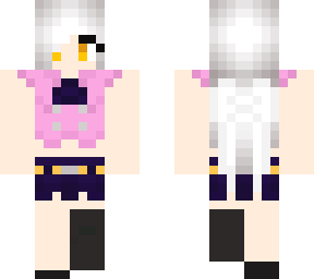 Elizabeth Angel Form | Minecraft Skin