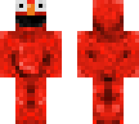 Elmo | Minecraft Skins