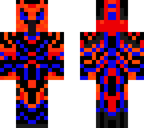 Fire Knight | Minecraft Skin