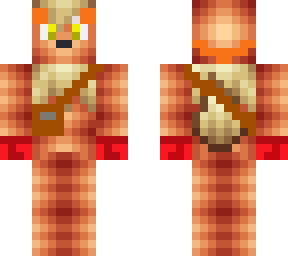 flareon | Minecraft Skins