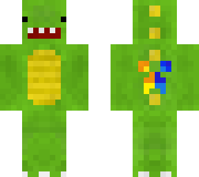 Fortnite Rex | Minecraft Skin