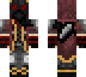 Gas Mask Drifter | Minecraft Skin