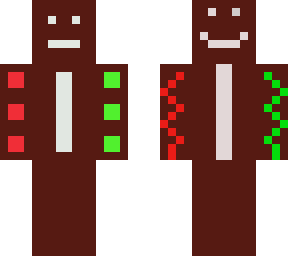 Gingerbread Man | Minecraft Skins