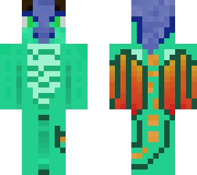 Glory Wings Of Fire | Minecraft Skins