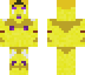 gold experience | Minecraft Skins