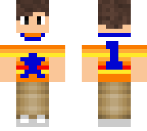 just another astros skin | Minecraft Skin