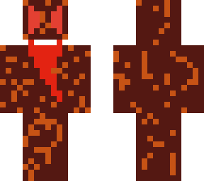 Lava Venom Type Thing | Minecraft Skin