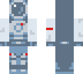 Lego Astronaut | Minecraft Skins