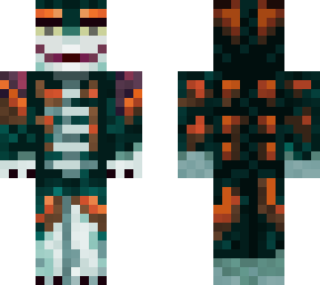 Lizard | Minecraft Skins