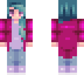 Magenta | Minecraft Skin