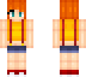 Misty | Minecraft Skin
